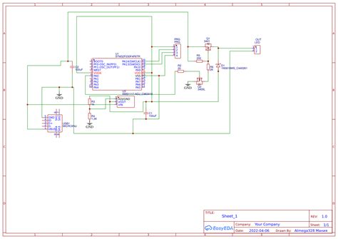 Stm32mini Oshwlab