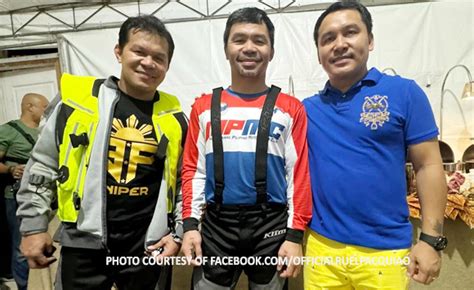 Gov Ruel Pacquiao Brothers Join Sarbay 500 Adventourism Ride At Sarbay Fest 2024