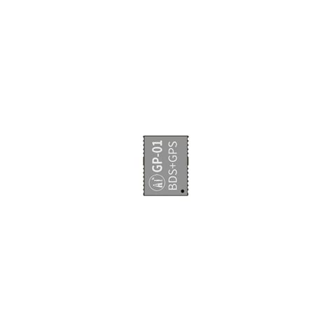 High Performance Gps Receiver Module Bdsglonass Smd 24 Package Rf