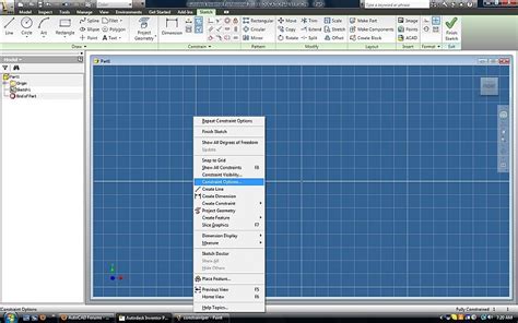 Problem Extruding Simple Sketch Autodesk Inventor Autocad Forums