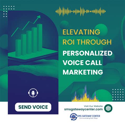 Elevating ROI Through Personalized Voice Call Marketing A Strategic