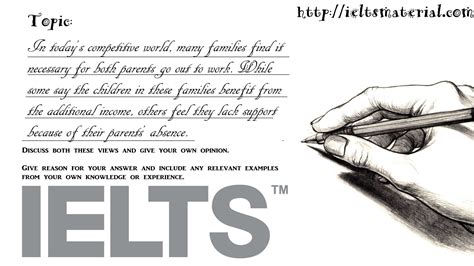 Academic IELTS Writing Task 2 Topic 06 Free Ielts Material Resources