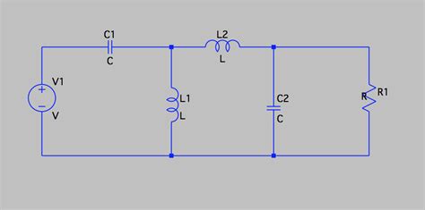Solved Find The Transfer Function Of The Given Circuit And