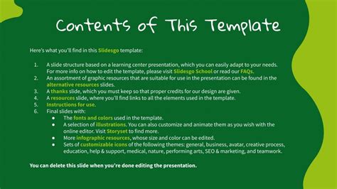 Environmental Education Google Slides PowerPoint Template