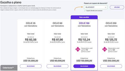 Últimos dias Ciclic oferece 75 off em Seguro Viagem Passageiro de Primeira