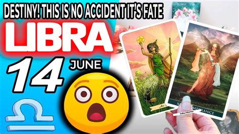 Libra ♎ 😲destiny This Is No Accident Its Fate👀 Horoscope For Today