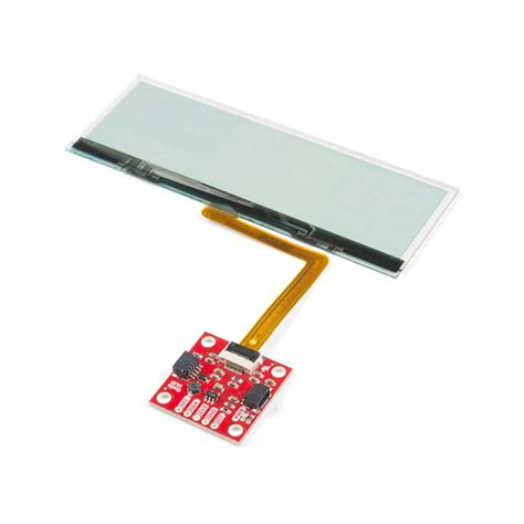 SparkFun Transparent OLED HUD Breakout Qwiic Buy In Australia LCD