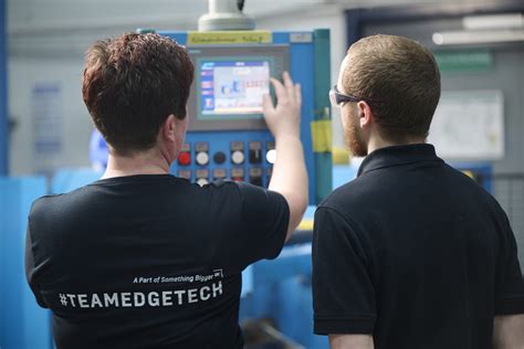 Edgetech Relaunches Enhanced Customer Quality Production Reviews