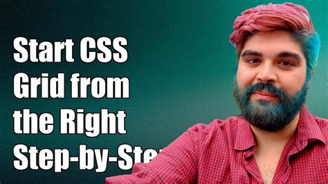 How To Start Css Grid Columns From The Right A Step By Step Guide Youtube