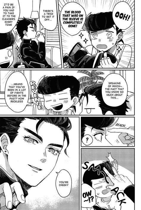 Arabiki Setsunano Dont Stop Me Now Jojo Dj Eng Myreadingmanga