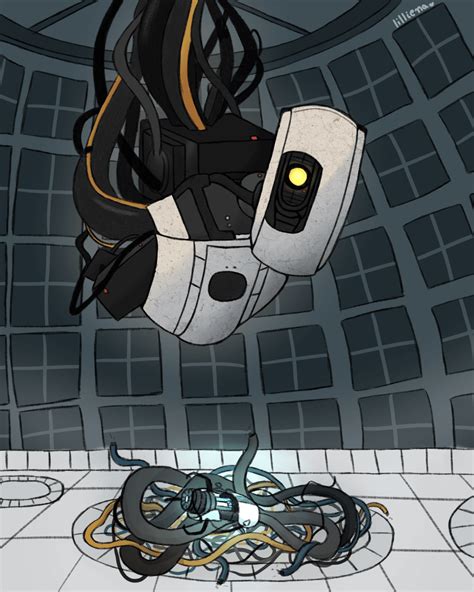 Glados Fanart~ Rportal