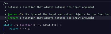 function identity 的含义 天宇轩 王 博客园
