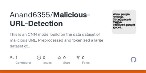 Github Anand6355malicious Url Detection This Is An Cnn Model Build On The Data Dataset Of