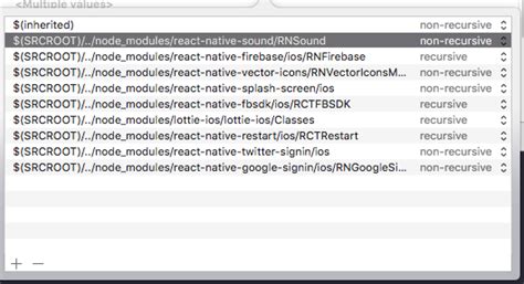 OBJC CLASS RNGoogleSignin Referenced From Objc Class Ref In AppDelegate O Issue