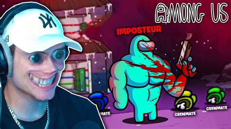 Le Meilleur Imposteur Frappe Encore 😈 Among Us Youtube