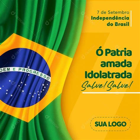 Post Feed Data Comemorativa 7 De Setembro Independência Do Brasil