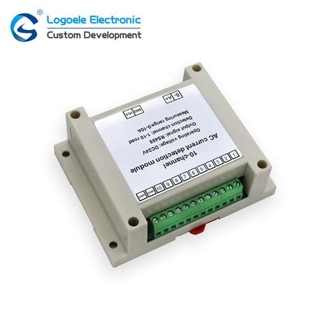 Channel AC Current Detection Sensor Logoele