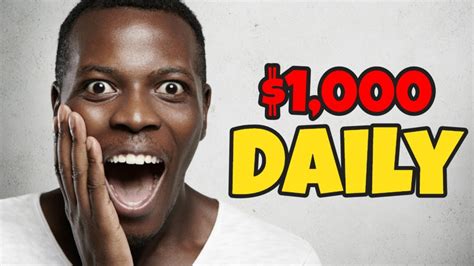 How Can I Make 1000 Dollars Fast Online How To Make 1000 Dollars As