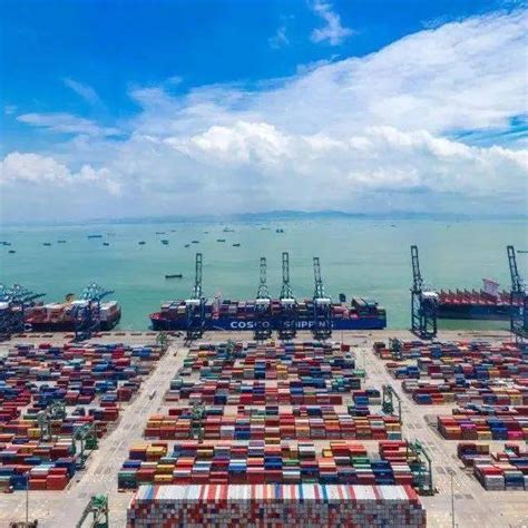 全球港口综合效率、装卸作业效率排名出炉，广州港名列前茅时间集装箱南沙