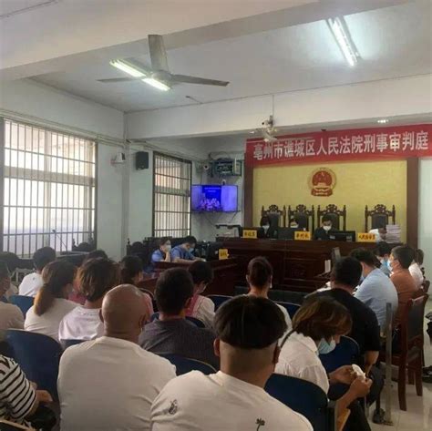 【打击整治养老诈骗】谯城法院：公开审理首例涉养老诈骗案并当庭宣判被告人张某宋某