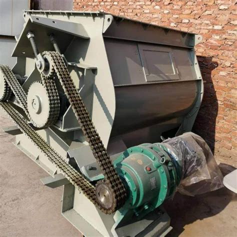Twin Shaft Mixer For Sale Horizontal Shaft Mortar Mixer Manufacturer Fier