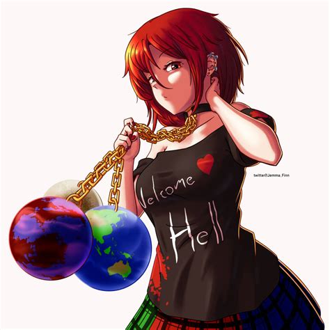 Hecatia By Jemmafinn On Deviantart