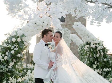 Gossip Girl Star Ed Westwick Marries Amy Jackson Over 3 Day Wedding In
