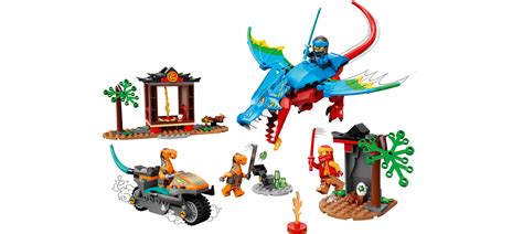 Конструктор LEGO Ninjago (Ниндзяго) 71759 Драконий храм ниндзя - купить ...