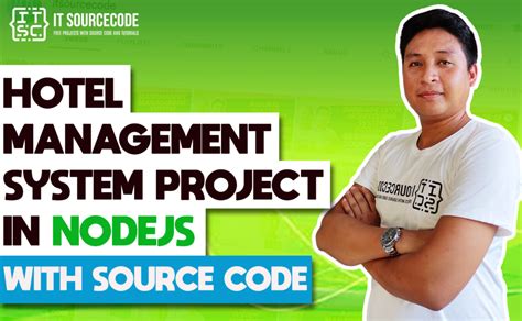 hotel management system project in node js with source code