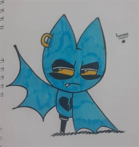 Mmhoph Emo Adorabat By L21fanarts On Deviantart