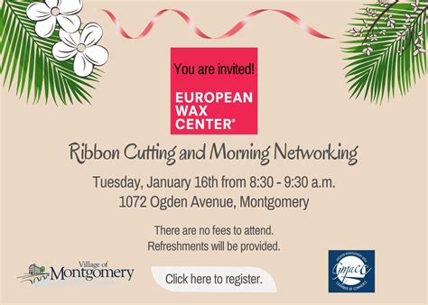 Greater Morning Networking And Ribbon Cutting Greater Montgomery Area