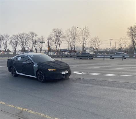 기아 K5 페이스리프트 스파이샷 스파이샷