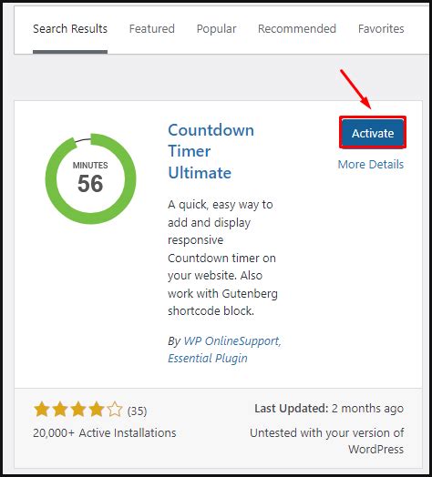Cara Membuat Countdown Timer Pada Wordpress Hostdataid