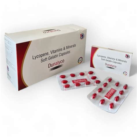 Lycopene Vitamin E Multiminerals And Multivitamins Capsules At ₹ 2400