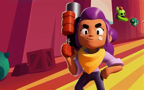 Brawl Stars Shelly Im Rampenlicht Appgemeinde
