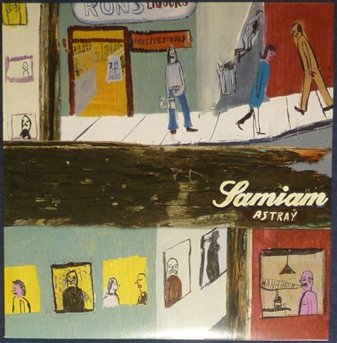 Samiam Astray 2017 Gold Blue Split Vinyl Discogs