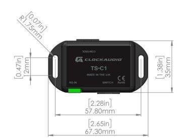 Clockaudio Ts003 Capacitive Touch Switch Instructions