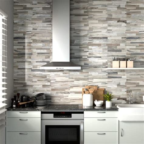 Grey Backsplash The Go To Tile For All Interior Styles Country Floors