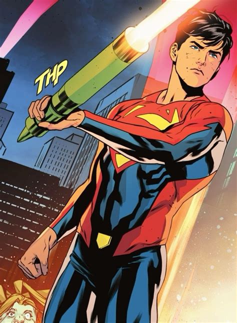 Jon Kent Looking Gorgeous Dc Comics Wallpaper Superman Artwork Dc