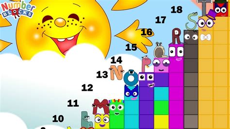 Looking For Numberblocks Standing Tall With Alphabet Lore Stepsquad 2022 Youtube