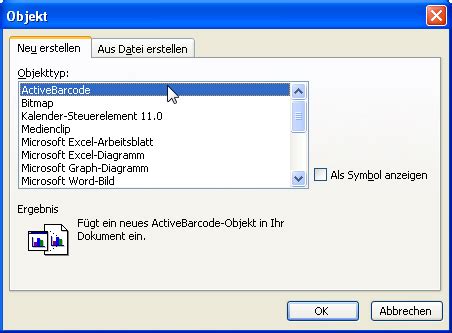 Barcodes In Word 97 2000 XP Ud Word 2003 ActiveBarcode Barcode