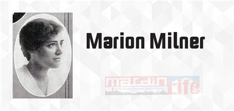 Marion Milner Kimdir Marion Milner Kitapları Ve Sözleri