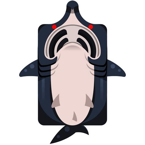 Basking Shark Juvenile Basking Shark V2 Rdeeeepioskins