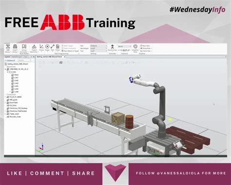 Carolina Olivares Reynoso On Linkedin Didi You Know That Abb Has Free Robotic Training One Of