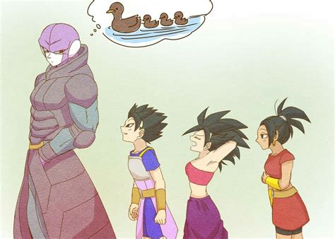 Caulifla Kale Kyabe Y Hit Dbz Art Comic Art Girls Dragon Ball Super