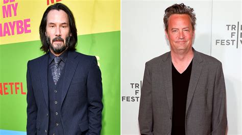 How Keanu Reeves Reacted Matthew Perrys Memoir Digs