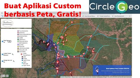 Membuat Webgis Hanya Dalam 10 Menit Mudah Dan Gratis Youtube