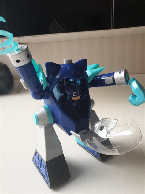 Original Pj Mask Catboy Robot Direct From Usa Hobbies And Toys Toys