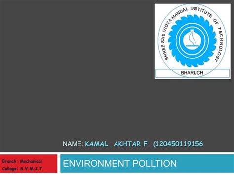 Pollution Class 5 Ncert Based Presentation Pptx