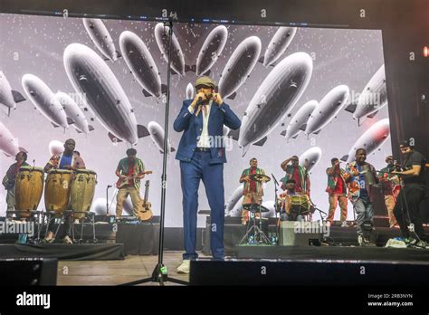 6 De Julio Del 2023 Fuengirola Malaga El Cantante De Republica